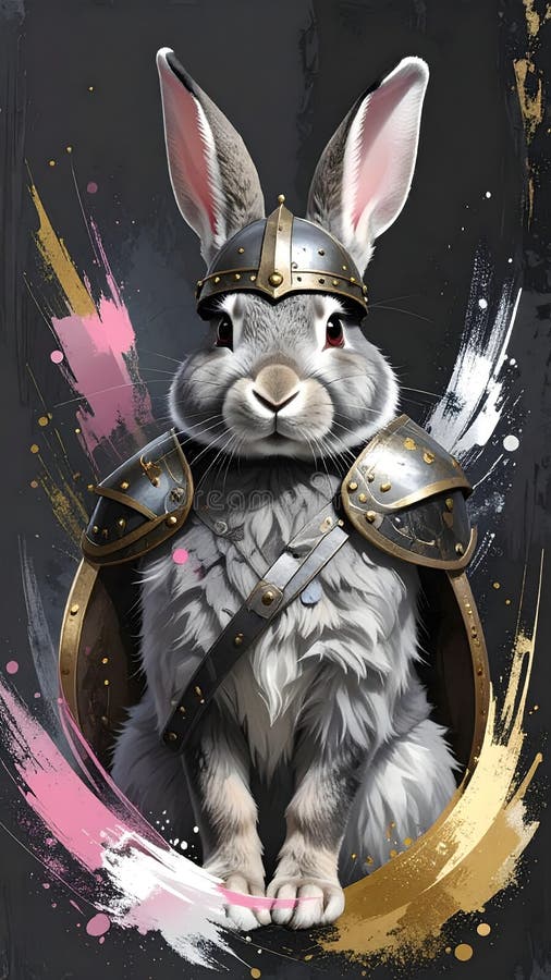 Fantasy Female Rabbit Warrior Stock Illustrations – 8 Fantasy Female ...