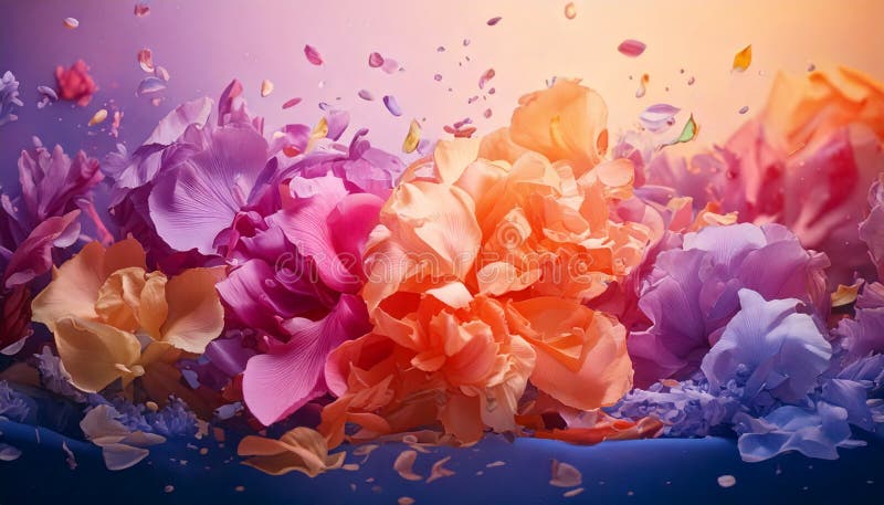 Pink Roses Blooming Rain Sunset Stock Photos - Free & Royalty-Free ...