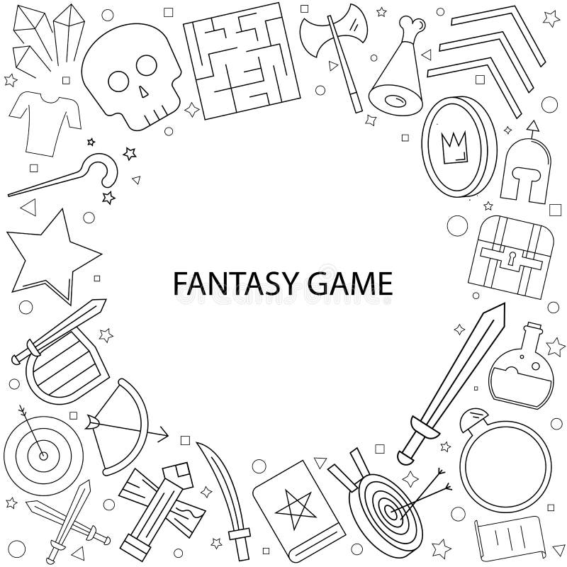 Rpg Word Game Stock Illustrations – 204 Rpg Word Game Stock ...