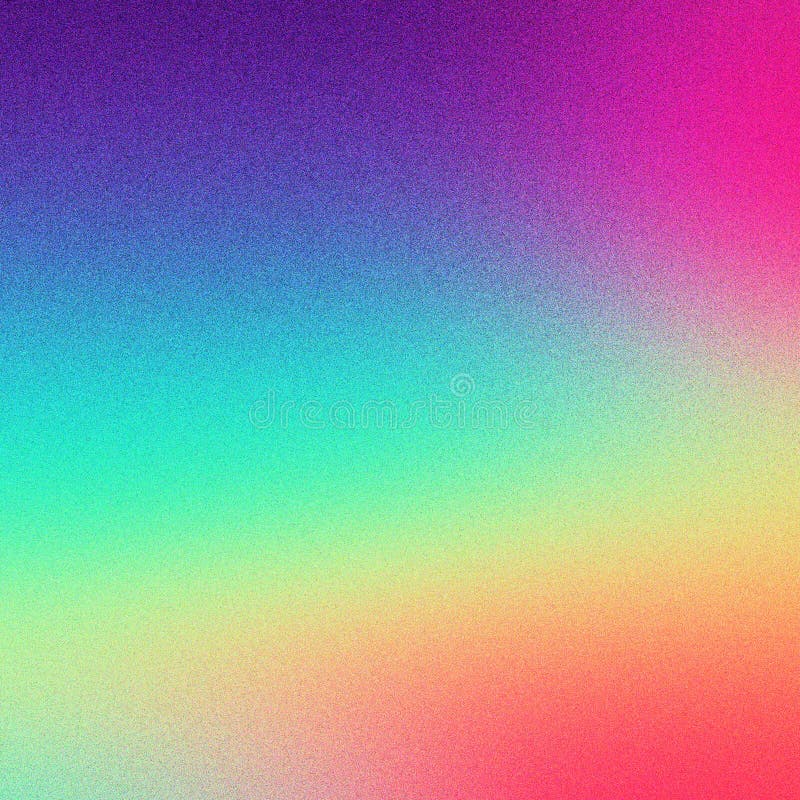 Fantasy Generative AI. Abstract Blurred Grainy Gradient Background ...