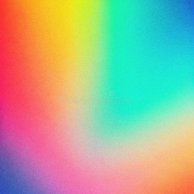 Fantasy Generative AI. Abstract Blurred Grainy Gradient Background ...