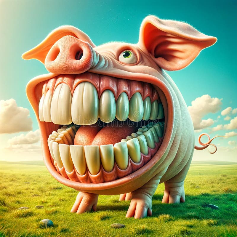 Fantasy Generative AI. Chimera Stock Illustration - Illustration of ...