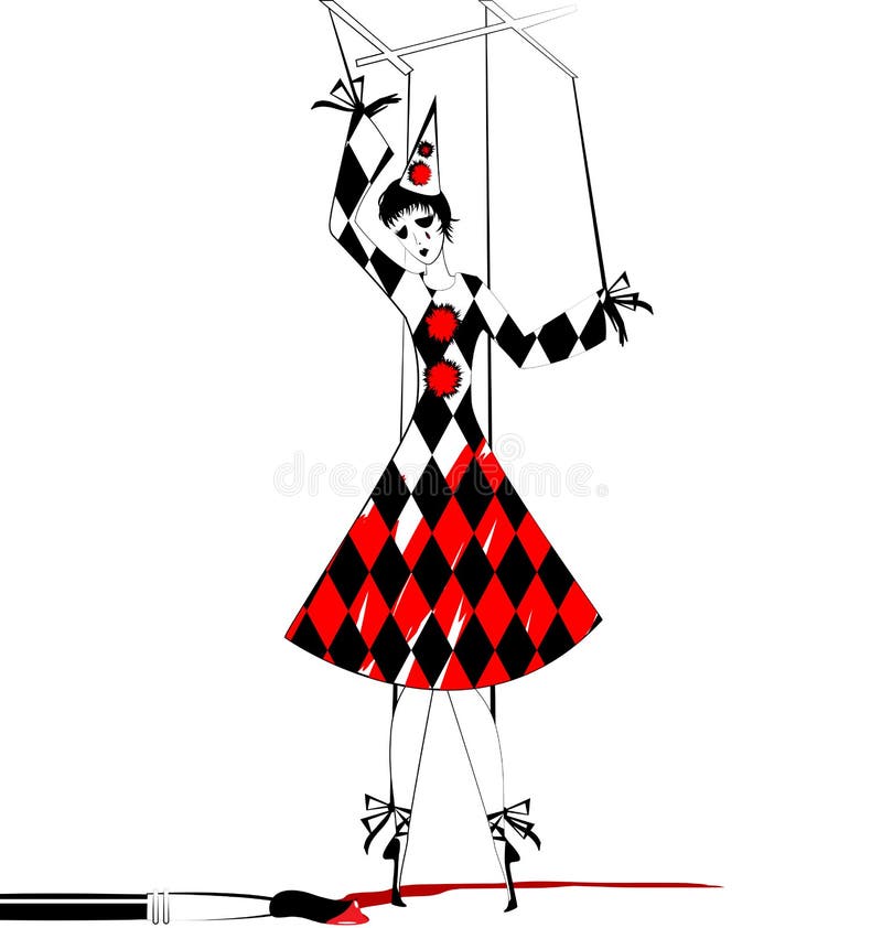 Puppet Stage Drawing Stock Illustrations – 59 Puppet Stage Drawing ...