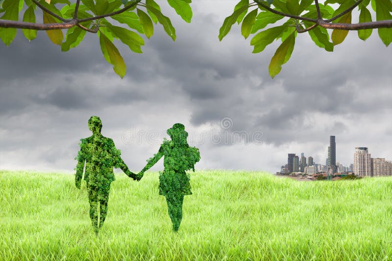 Fantasy human Leaf stock photo. Image of natural, building - 98318972