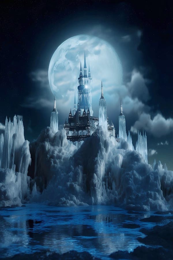 Ice Castle Stock Illustrations – 2,851 Ice Castle Stock Illustrations ...
