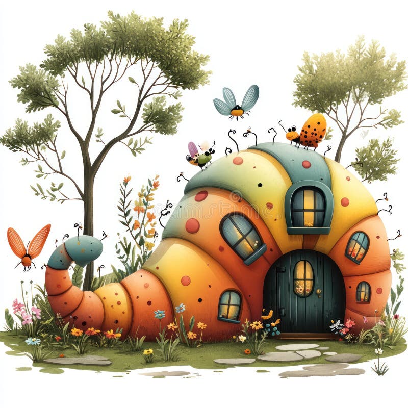Worm House Stock Illustrations – 791 Worm House Stock Illustrations ...