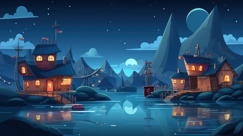 Fantasy Illustration of Creative Manipulation Stock Illustration ...