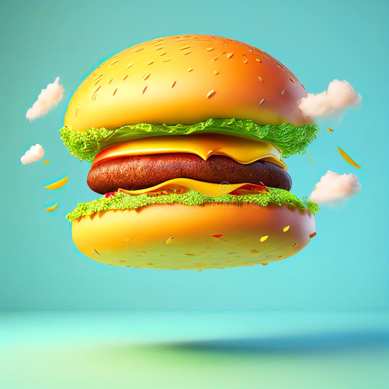 Cheeseburger Ai Stock Illustrations – 10,098 Cheeseburger Ai Stock ...