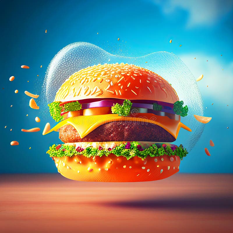 Cheeseburger Ai Stock Illustrations – 10,098 Cheeseburger Ai Stock ...