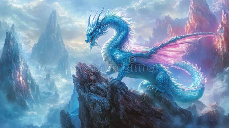 In this Fantasy Illustration with High Detail and Dramatic Lighting, a ...