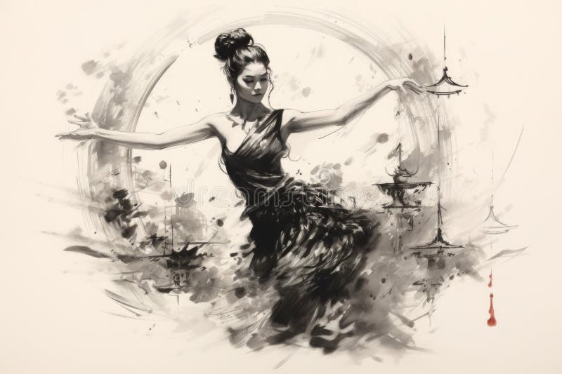 A Skilled and Agile Acrobat, Performing Breathtaking Feats of ...