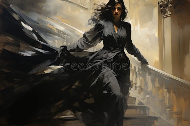 A Stealthy and Elusive Rogue, Moving in Shadows and Striking with ...