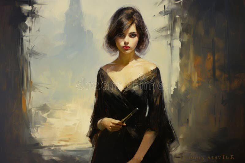 A Stealthy and Elusive Rogue, Moving in Shadows and Striking with ...