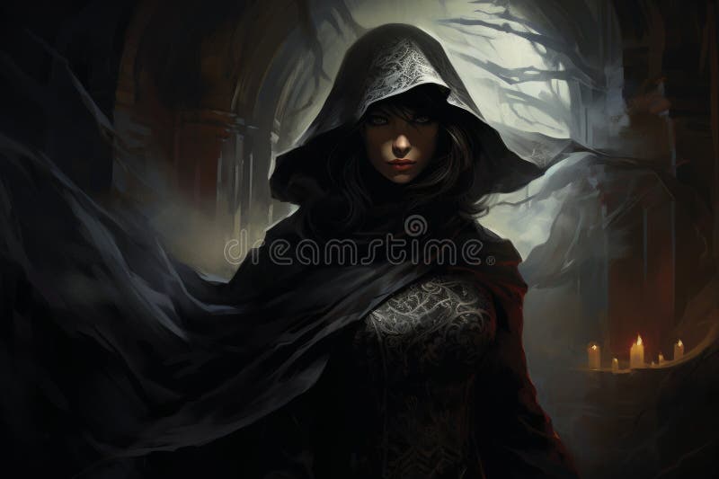 A Stealthy and Elusive Rogue, Moving in Shadows and Striking with ...