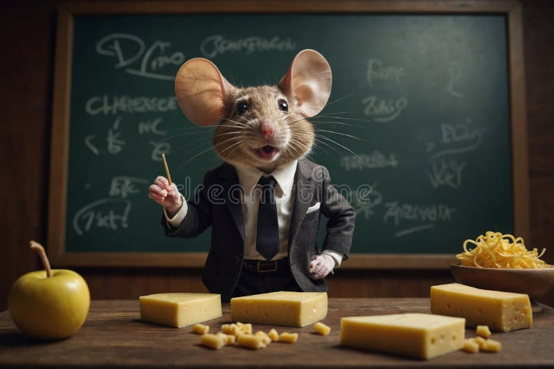 Mouse Teacher Stock Illustrations – 1,632 Mouse Teacher Stock ...