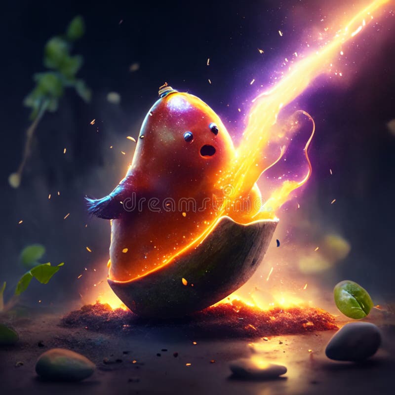 Watermelon Fire Stock Illustrations – 246 Watermelon Fire Stock ...