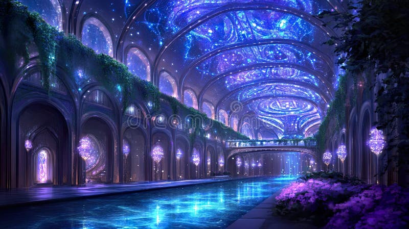 Fantasy Inspired Art and Design Concepts for Game Development Stock ...