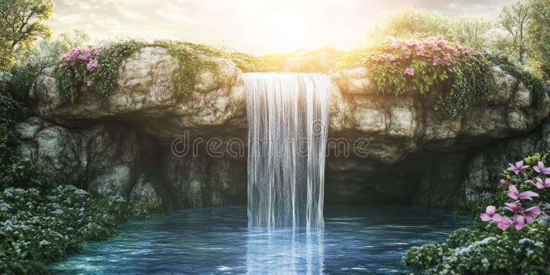 221 Rock Waterfall 3d Warehouse Stock Photos - Free & Royalty-Free ...