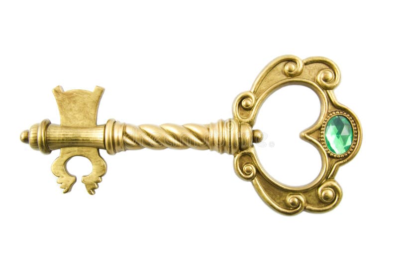 Fantasy key stock photo. Image of safe, locker, shape - 11734800