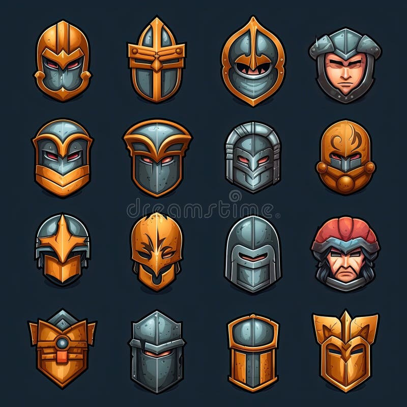 Ai Knight Medieval Stock Illustrations – 3,267 Ai Knight Medieval Stock ...