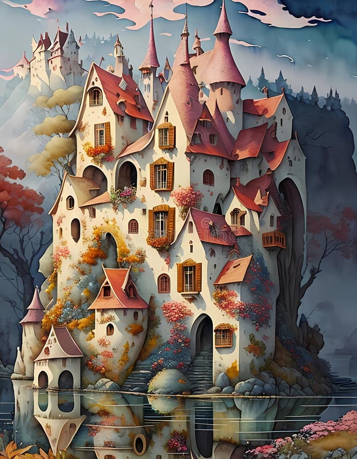 Castles Ai Stock Illustrations – 1,475 Castles Ai Stock Illustrations ...