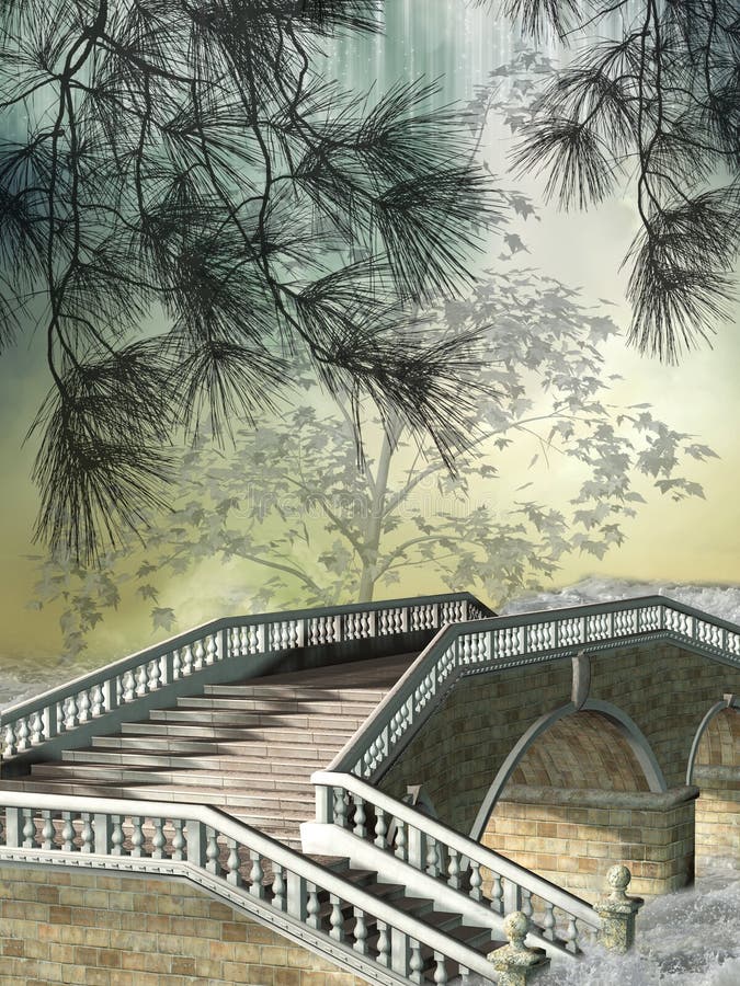 Bridge Forest Stock Illustrations – 3,113 Bridge Forest Stock ...