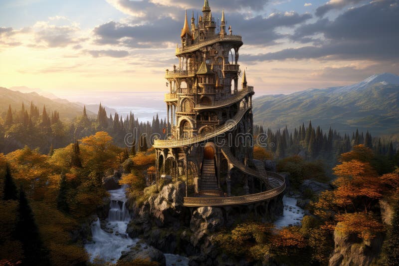 Spiraling Archite Stock Illustrations – 1 Spiraling Archite Stock ...