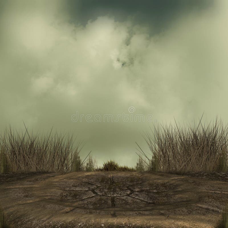 Magical Landscape stock illustration. Illustration of magical - 12673665