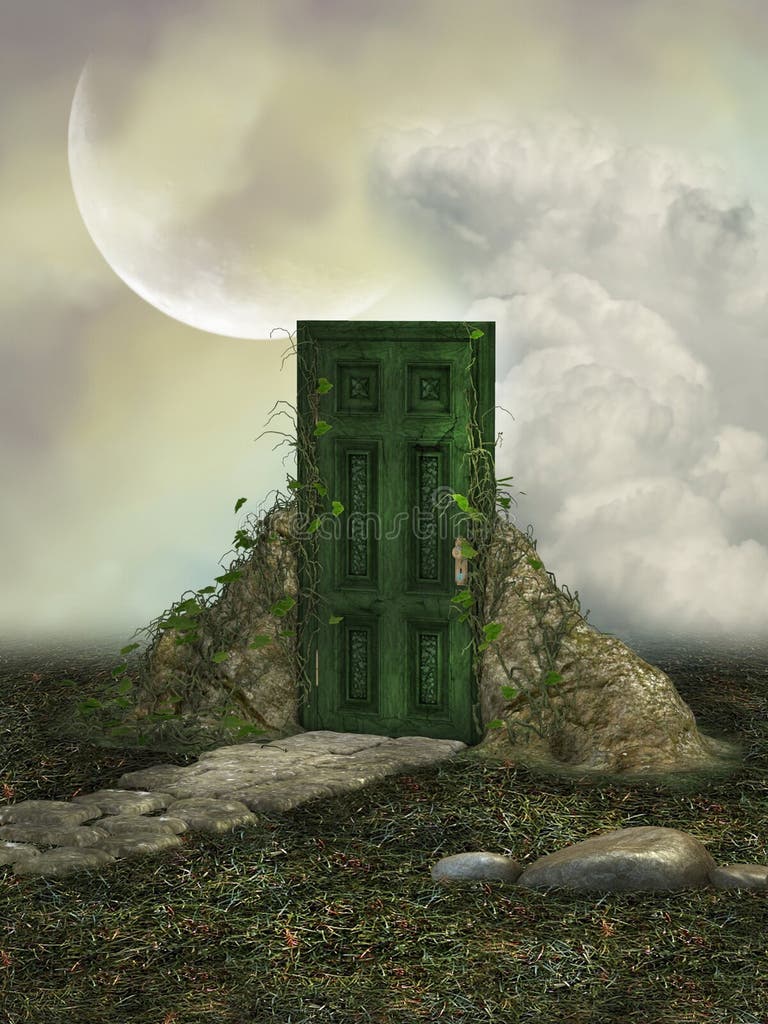 Magic Door Stock Illustrations – 17,862 Magic Door Stock Illustrations ...