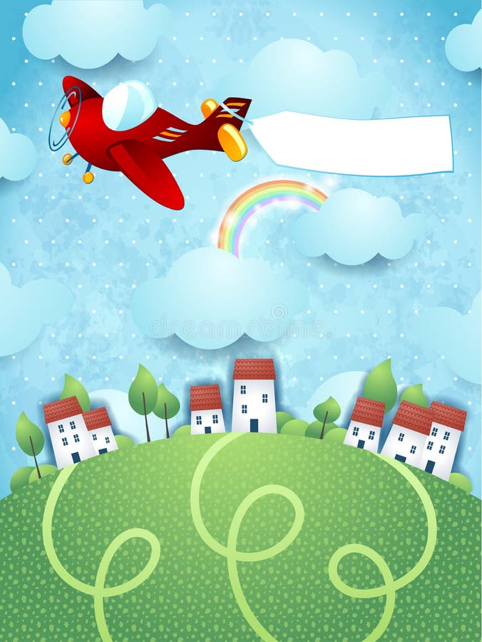 23+ Fantasy plane Free Stock Photos - StockFreeImages