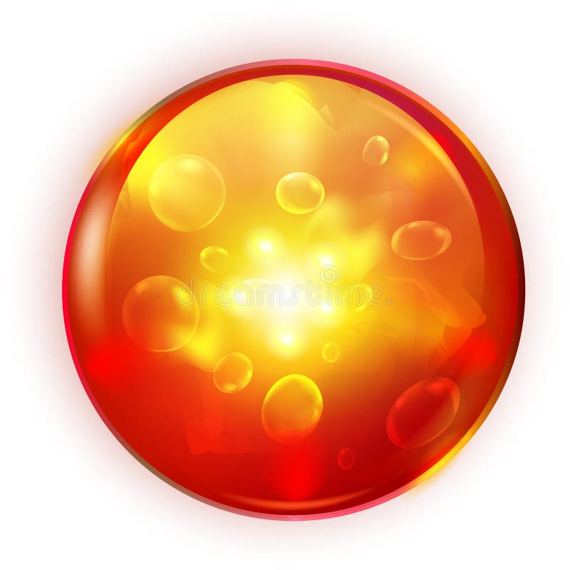 Glass Sphere Fire Ball Stock Illustrations – 810 Glass Sphere Fire Ball ...