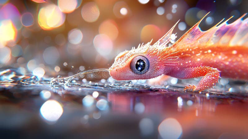 Drinking Lizard Stock Illustrations – 184 Drinking Lizard Stock ...