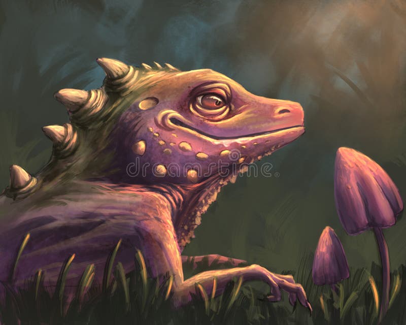 54+ Fantasy lizard Free Stock Photos - StockFreeImages