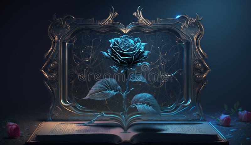 Fantasy Magic Portal in a Foggy Forest. Portal in the Elven Forest To ...