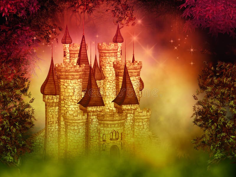 Magic Castle Wallpaper