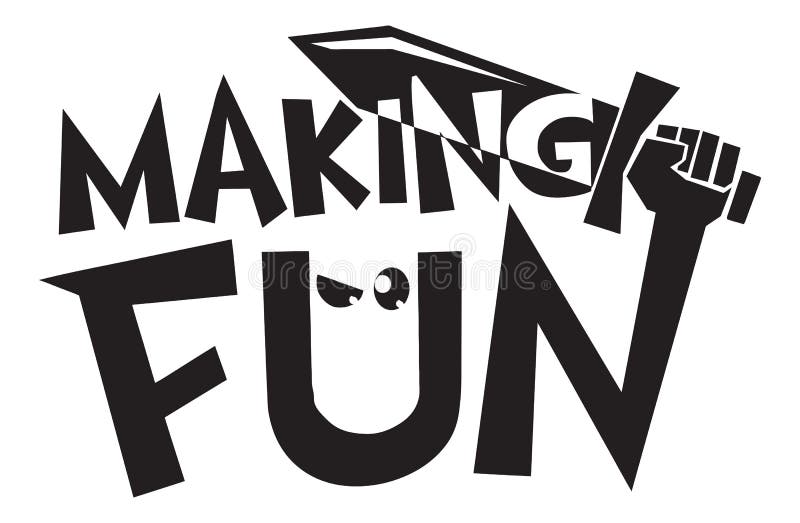 Fantasy Making Fun stock illustration. Illustration of logo - 147459375
