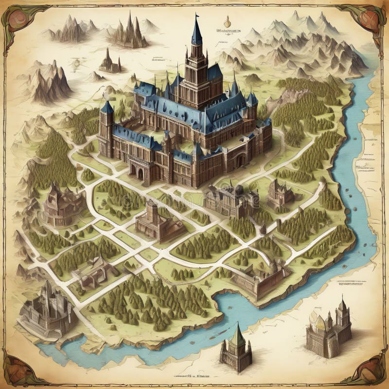 University Map Stock Illustrations – 11,285 University Map Stock ...