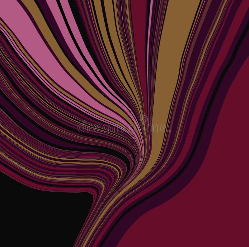 Fantasy Marble Slab Pattern in Bright Autumn Minimal Tones Marbled ...