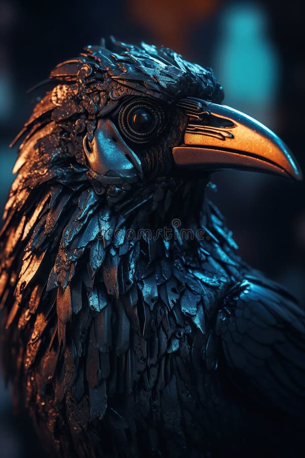 Metal Raven Stock Illustrations – 131 Metal Raven Stock Illustrations ...