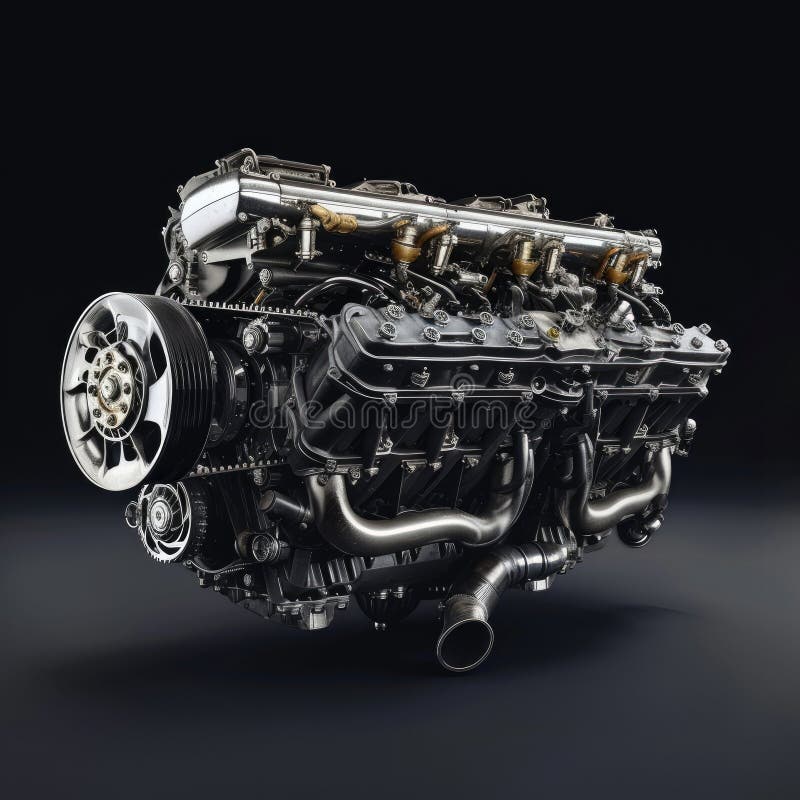 Fantasy Meticulous Auto Engine Disassembly: a Comprehensive Visual ...