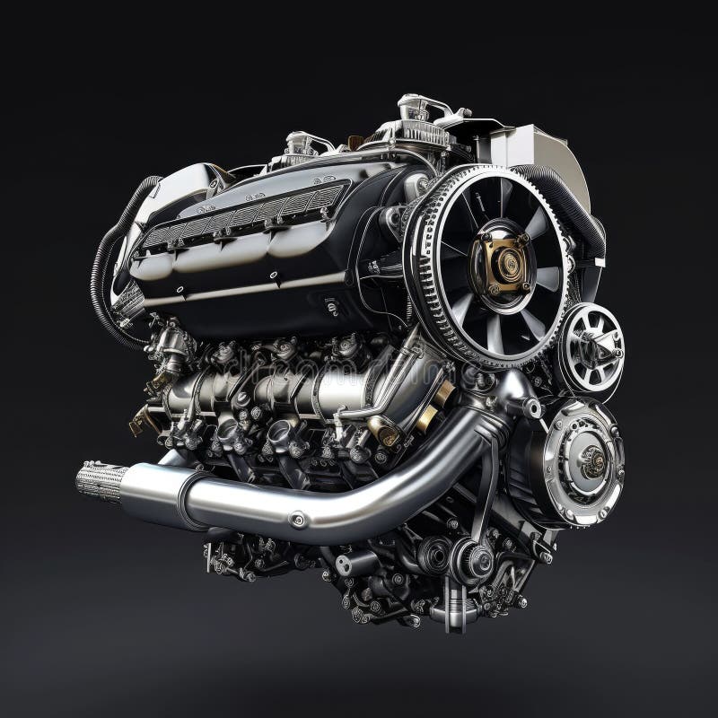 Fantasy Meticulous Auto Engine Disassembly: a Comprehensive Visual ...