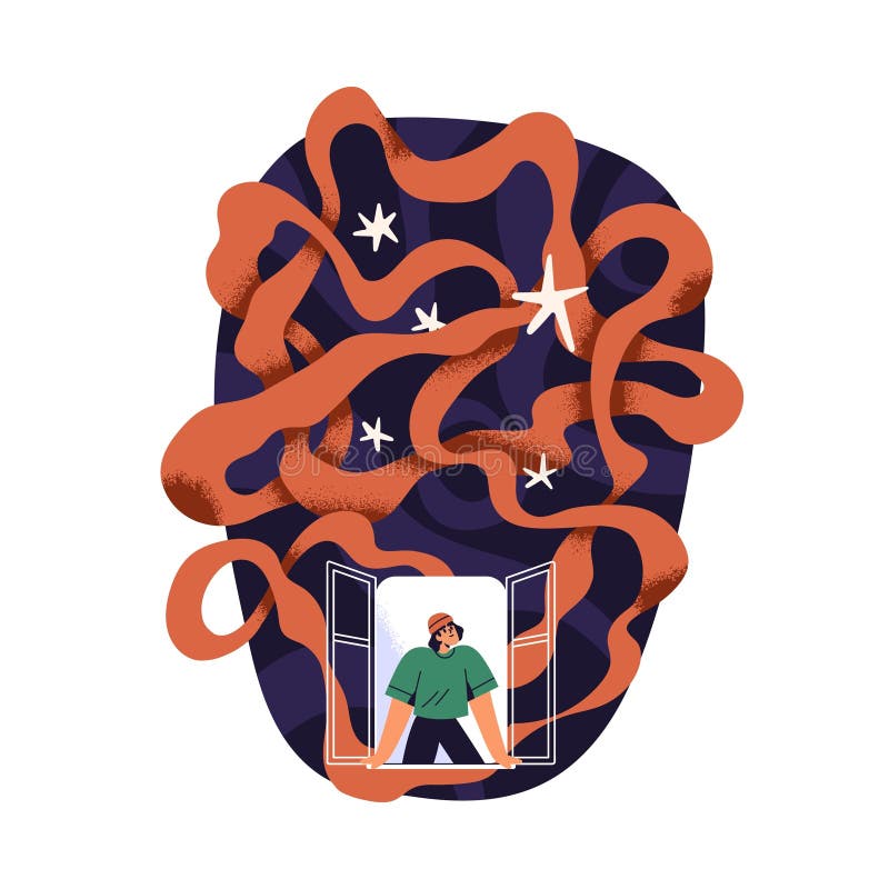 Concept of Life Cycles of Man and Woman. Visualization of Stages of ...