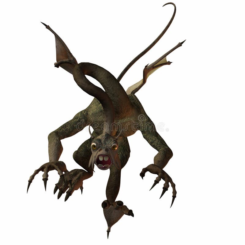 Fantasy eye monster 1 stock illustration. Illustration of devil - 14132129