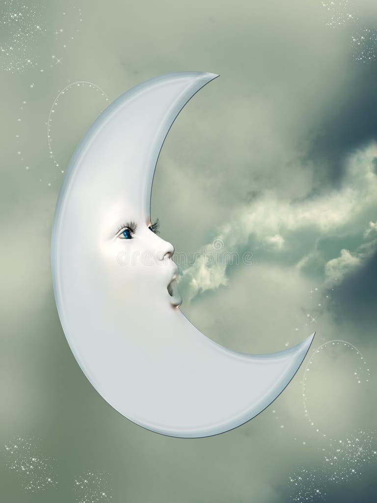 Fantasy Moon Stock Illustrations – 292,177 Fantasy Moon Stock ...