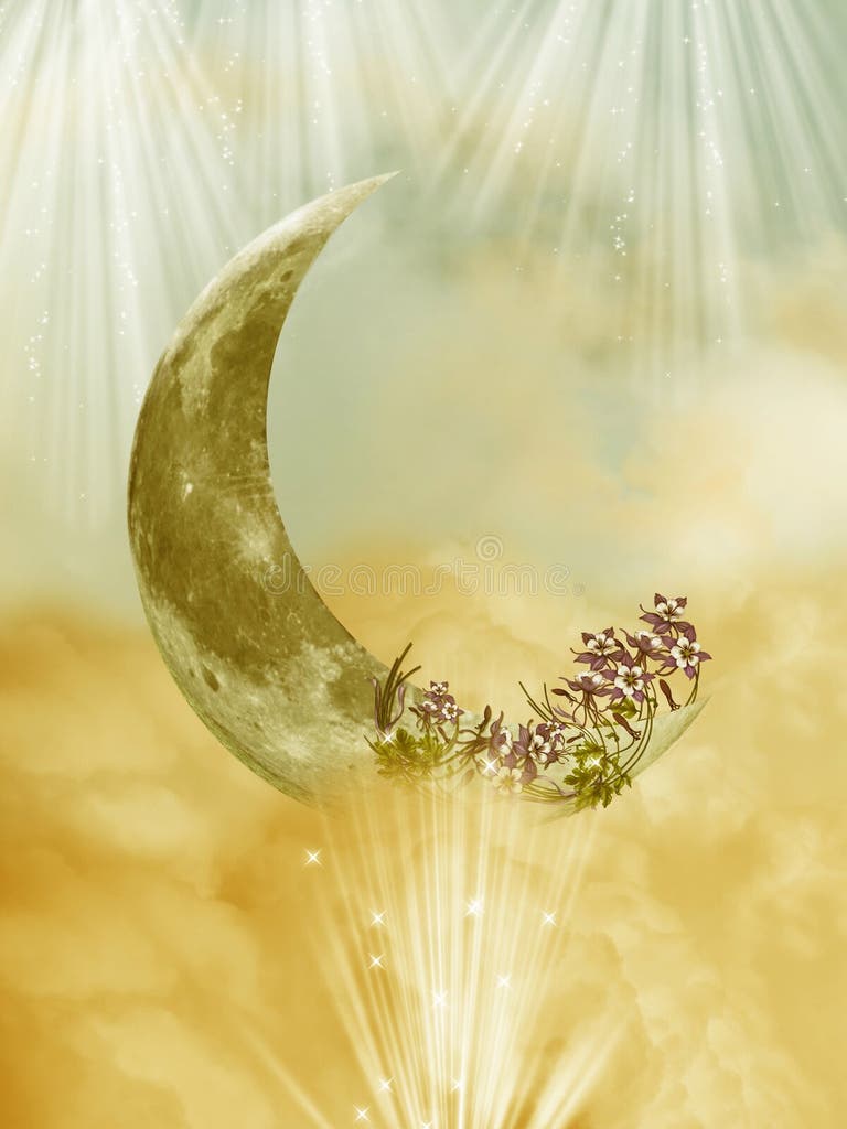 Fantasy Moon Stock Illustrations – 292,177 Fantasy Moon Stock ...