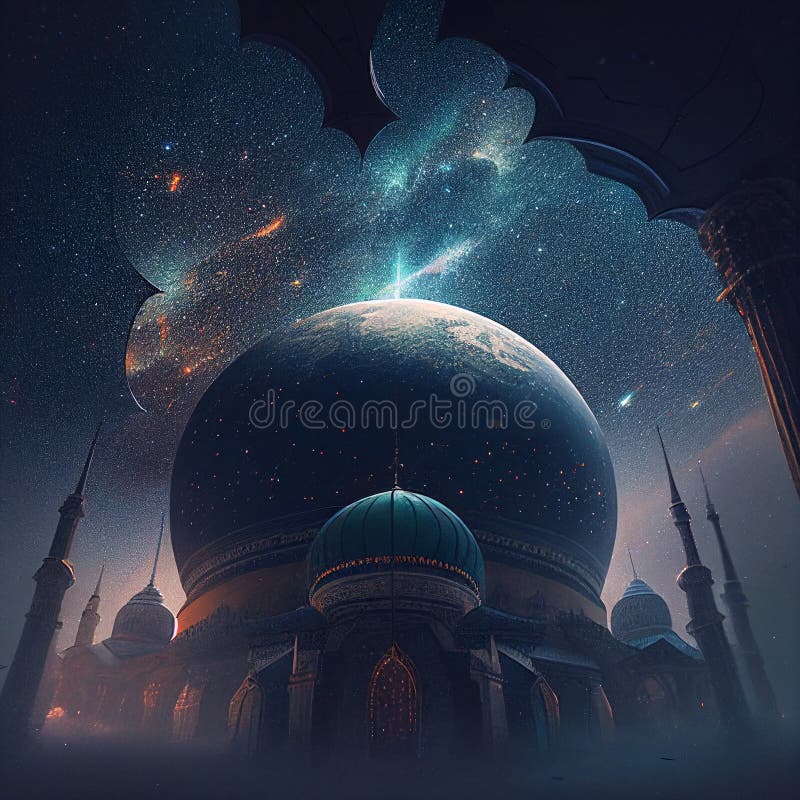 Fantasy Mosque Stock Illustrations – 2,301 Fantasy Mosque Stock ...