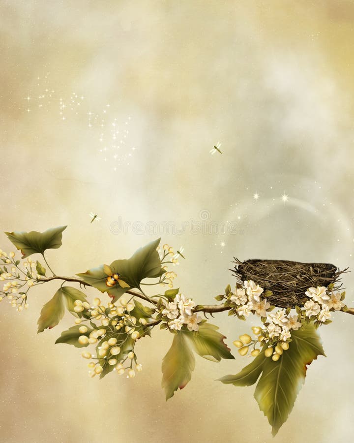 Fantasy Butterfly on Flower Stock Photo - Image of green, flowers: 57872366