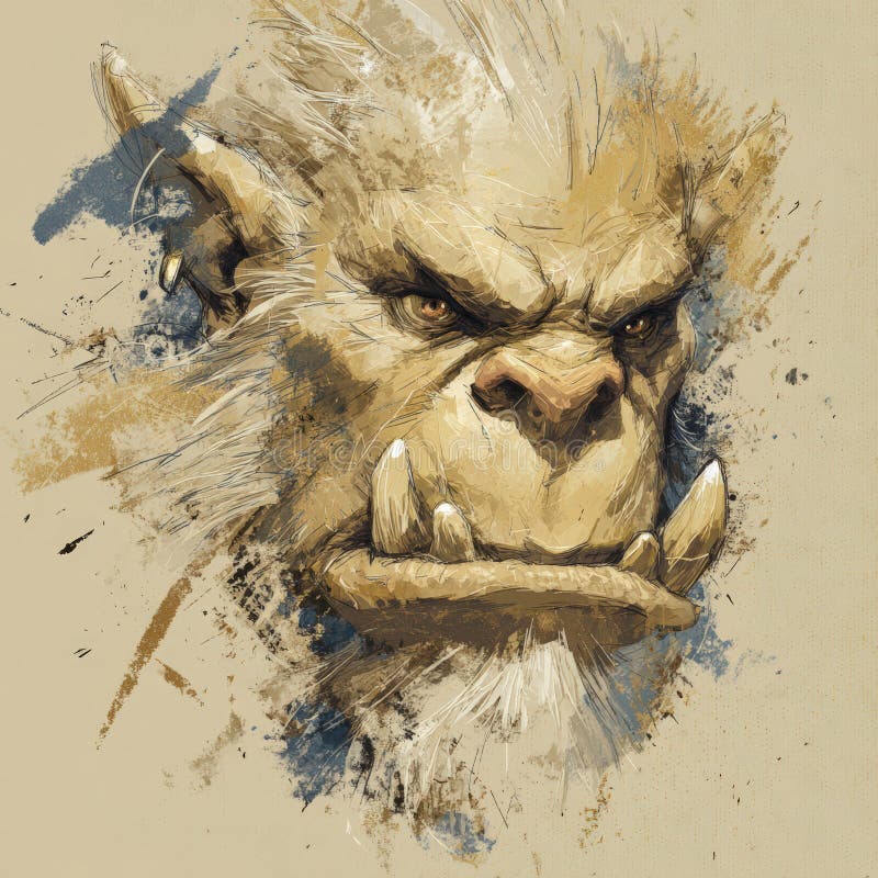 Orc Painting Stock Photos - Free & Royalty-Free Stock Photos from ...