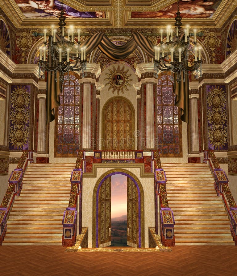 Fantasy Palace Stock Illustrations – 39,704 Fantasy Palace Stock ...