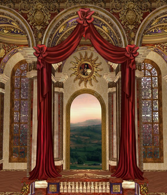 Fantasy Palace Stock Illustrations – 40,933 Fantasy Palace Stock ...